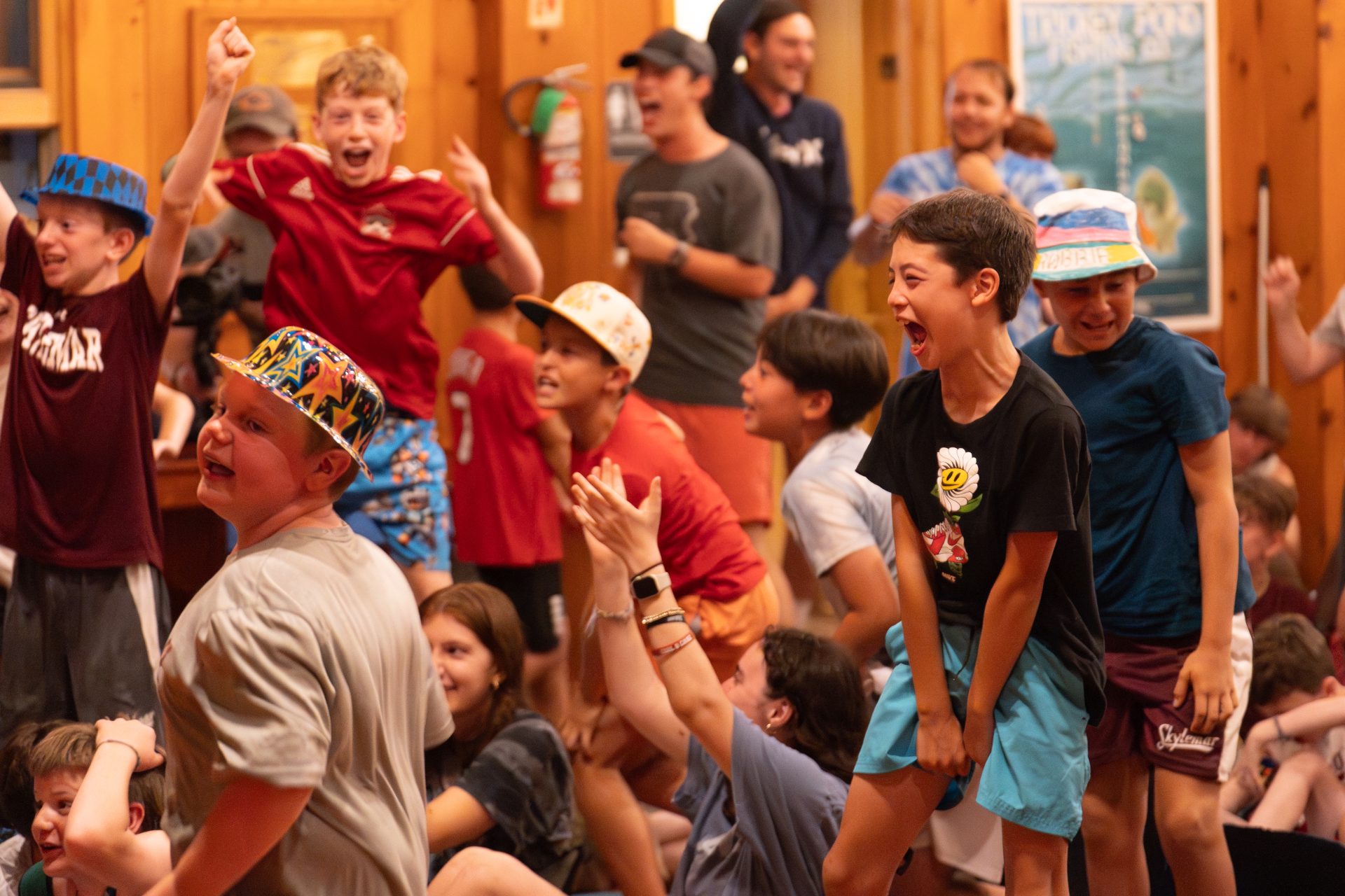 YEAH!!! - Camp Skylemar