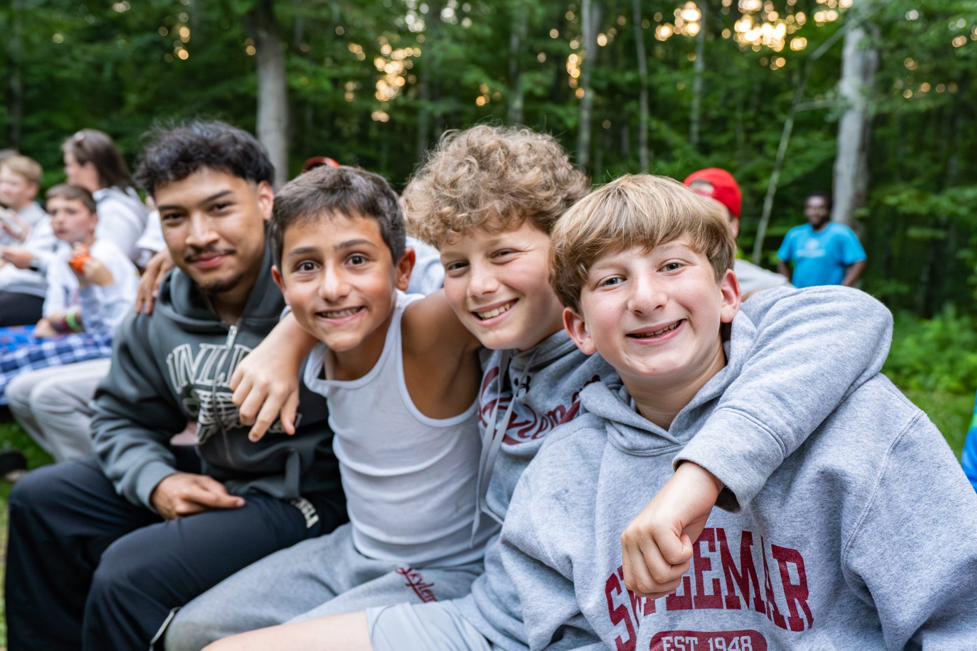 Trrrrrryyyying Again! - Camp Skylemar