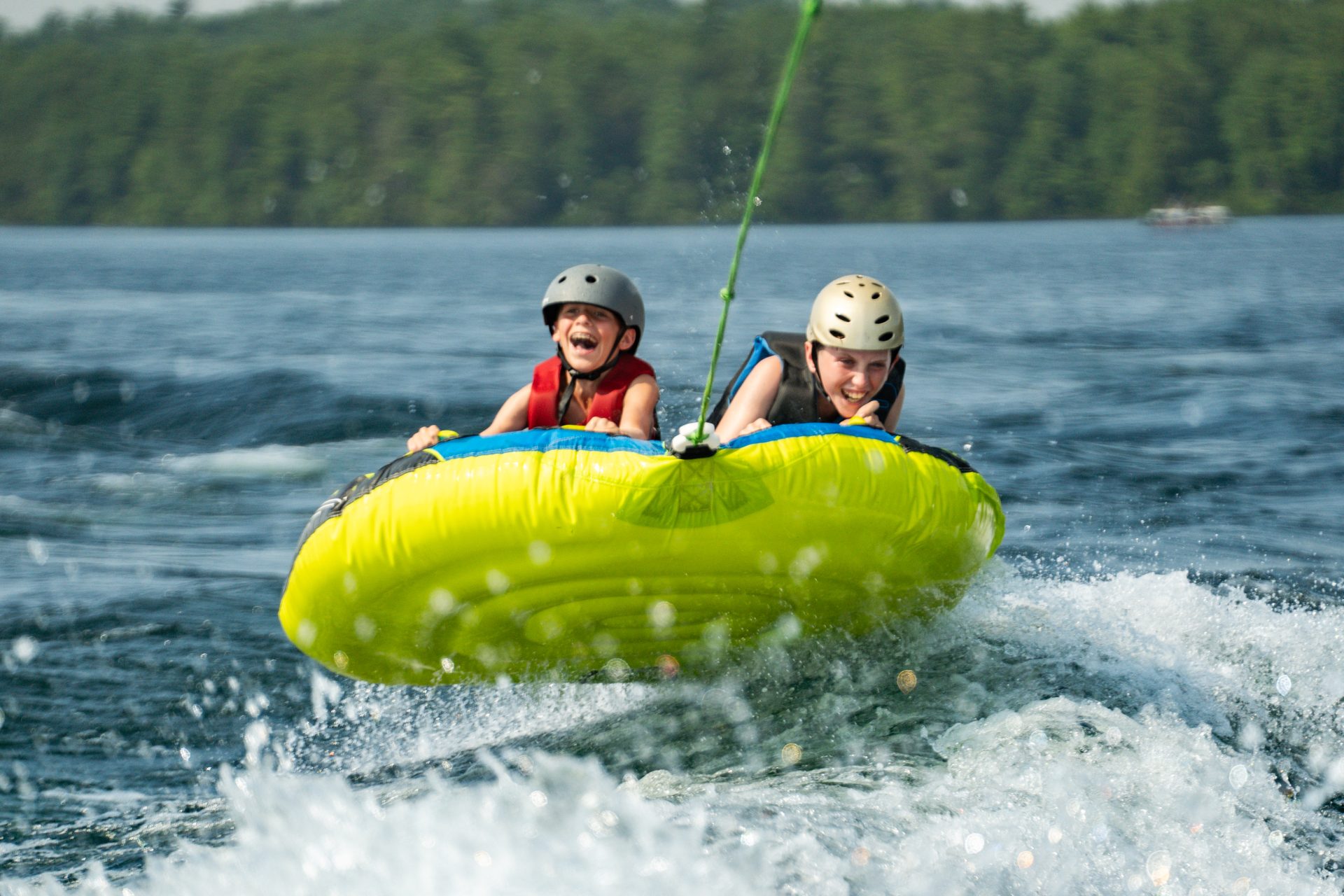 Come As Friends, Leave As Brothers - Camp Skylemar