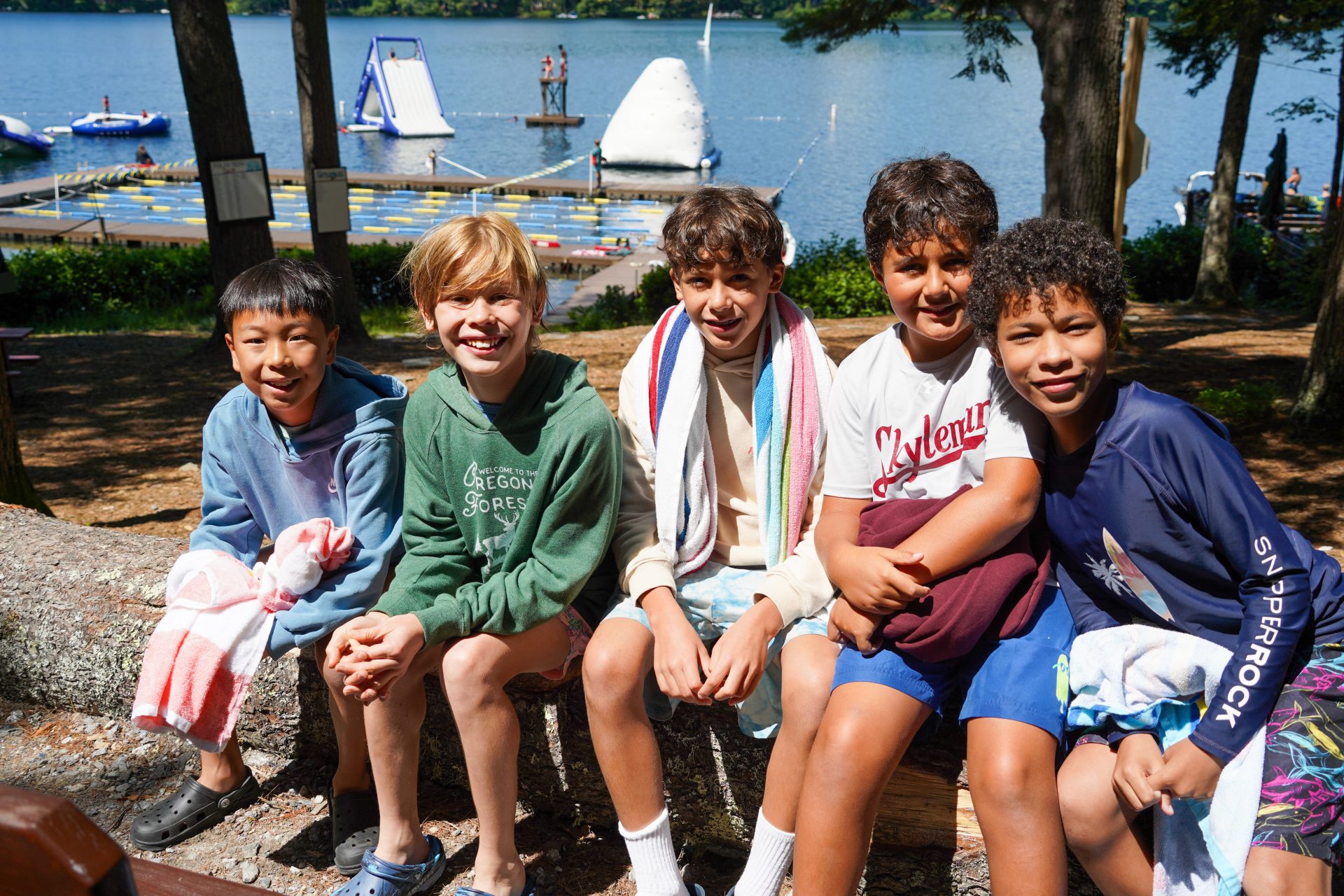 Message From The Heart - Camp Skylemar