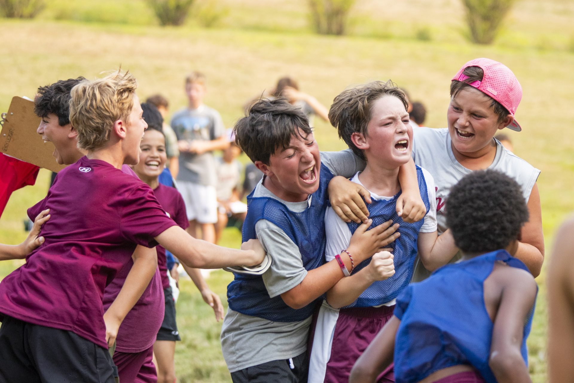 COLOR WAR DAY 2 - Camp Skylemar